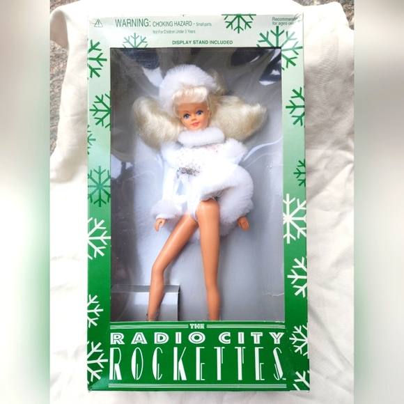 Radio City | Toys | 997 The Radio City Rockettes Doll | Poshmark